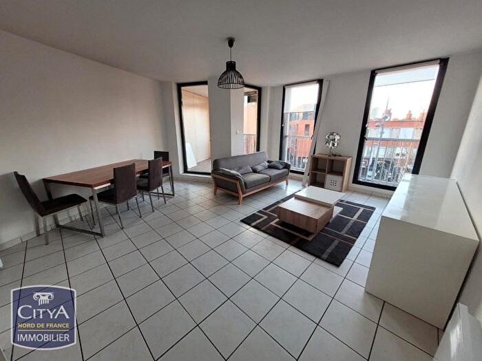Lille, Bois Blanc - Appartement 3 pièces à louer