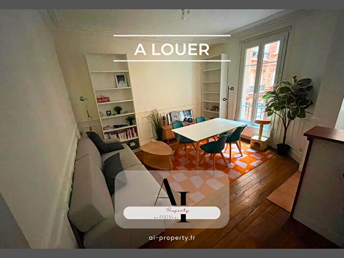 Levallois-Perret, Front de Paris - Appartement 2 pièces à louer