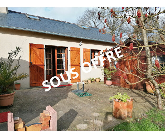 Maison à vendre - Évriguet - 2 pièces - 1 chambre