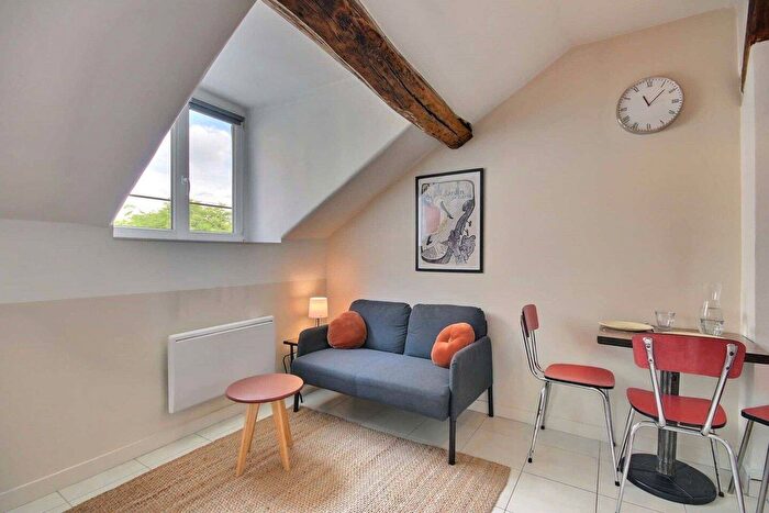 Appartement à louer - Goutte dOr-Château Rouge, Paris ème arrondissement - 1 pièce