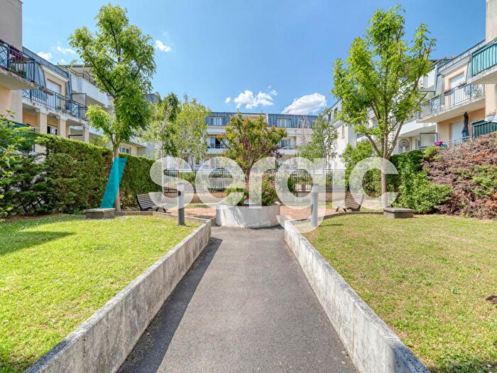 Appartement à vendre - Nanterre, Chemin de lîle - 4 pièces - 2 chambres