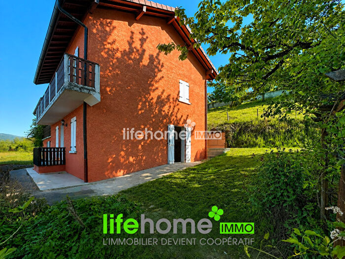 Maison 4 pièces à vendre à Bellegarde-sur-Valserine