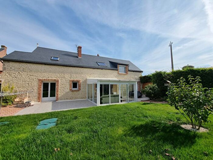 Maison à vendre - Lumeau - 5 pièces - 4 chambres