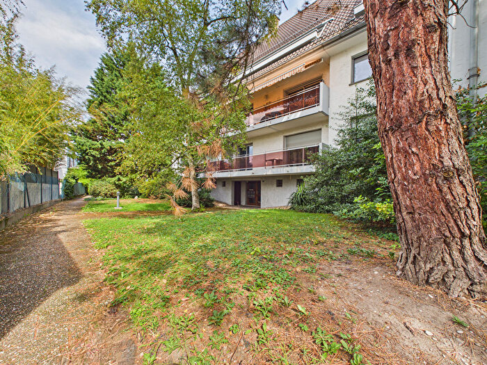 Appartement 3 pièces à Strasbourg, Robertsau, à vendre
