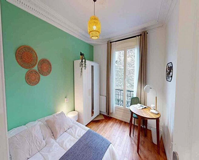 Jardin de Reuilly, Paris 12ème arrondissement : Appartement 1 pièce à louer