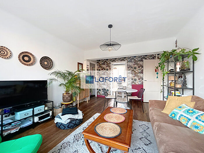 Appartement à vendre - Brest, Centre-ville, Port - 4 pièces - 3 chambres