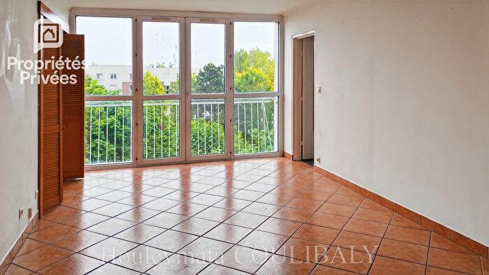 Le Havre, Caucriauville : Appartement 3 pièces à vendre