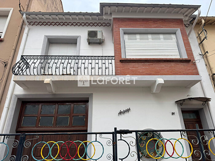 Maison à vendre - Perpignan, Les Platanes - 3 pièces - 2 chambres