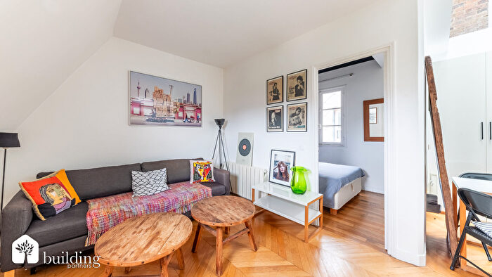 Appartement à vendre - Paris e , Dauphine - 2 pièces - 1 chambre