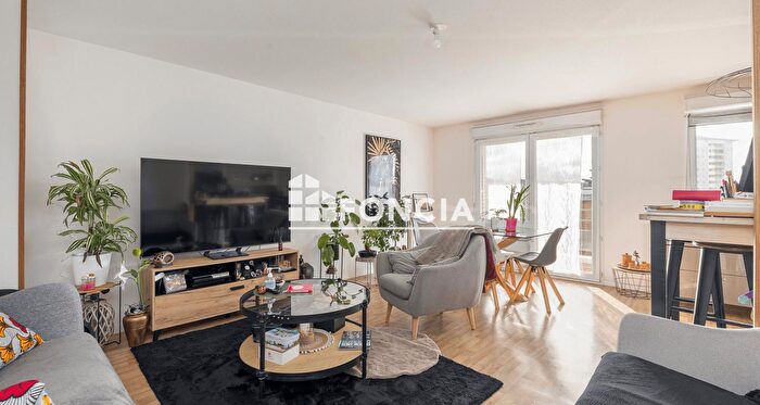 Appartement à vendre - Le Grand-Quevilly, Chêne à Leu, Plaine de Jeux, Gendarmerie - 3 pièces - 2 chambres