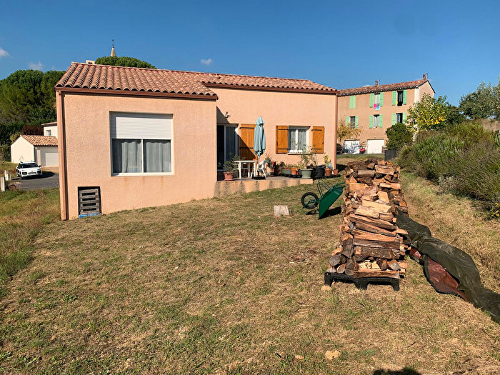 Maison à vendre - Montoulieu - 4 pièces - 3 chambres