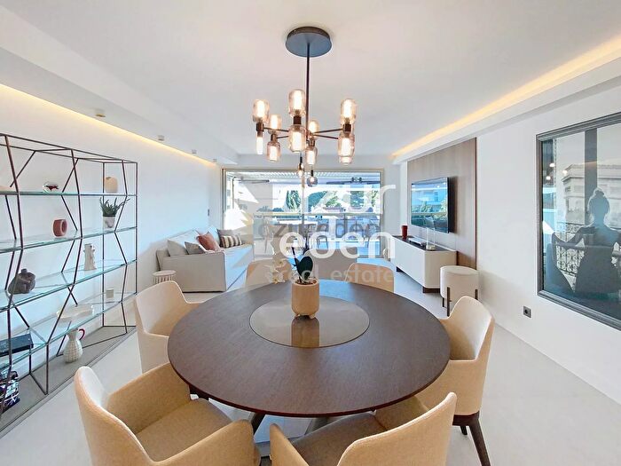 Appartement à vendre - Cannes, Pointe Croisette - 4 pièces - 3 chambres