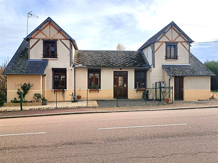Maison à vendre - Tillières-sur-Avre - 7 pièces - 5 chambres