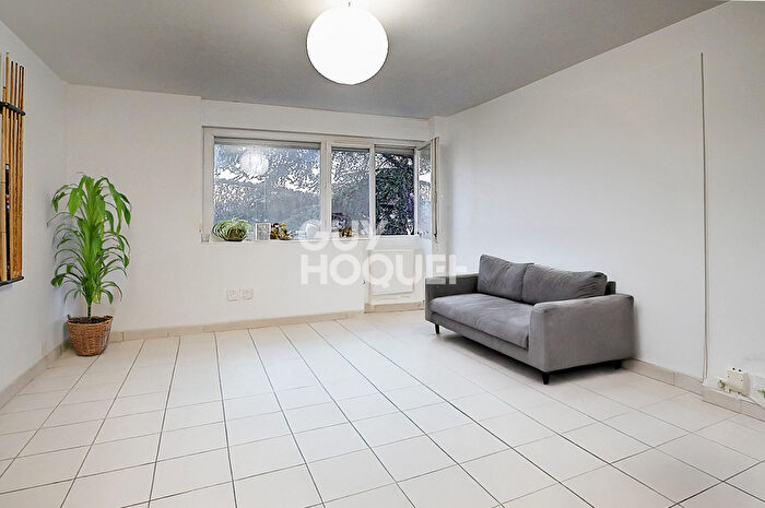 Appartement à vendre - Villeurbanne, Perrallière - 3 pièces - 2 chambres