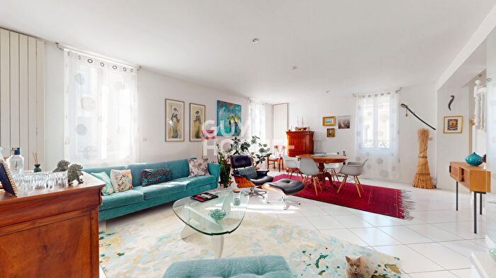 Maison à vendre - Tours, Lakanal, Strasbourg - 6 pièces - 4 chambres