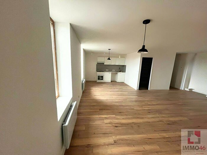 Appartement à louer - Gramat - 3 pièces - 2 chambres
