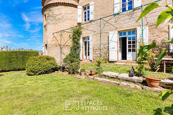 Maison à vendre - Viviers-lès-Montagnes - 12 pièces - 3 chambres