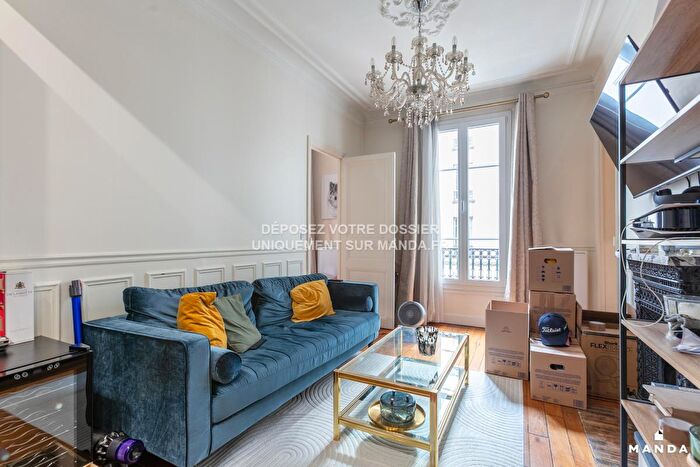Appartement 2 pièces à louer - Paris 12ème, Bel-Air, Sud