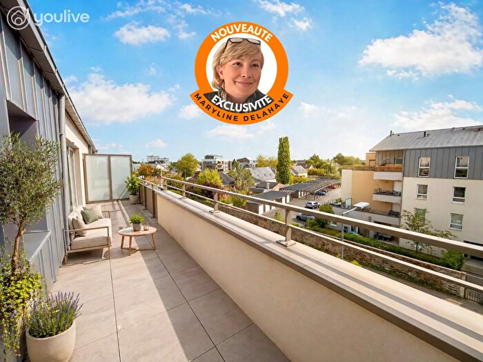 Appartement à vendre - Les Ponts-de-Cé - 2 pièces - 1 chambre