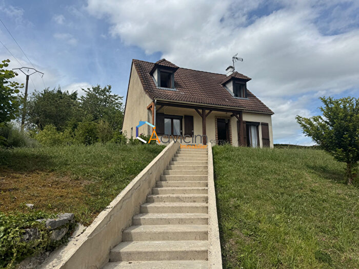 Maison à vendre - Essômessurmarne - 4 pièces - 3 chambres