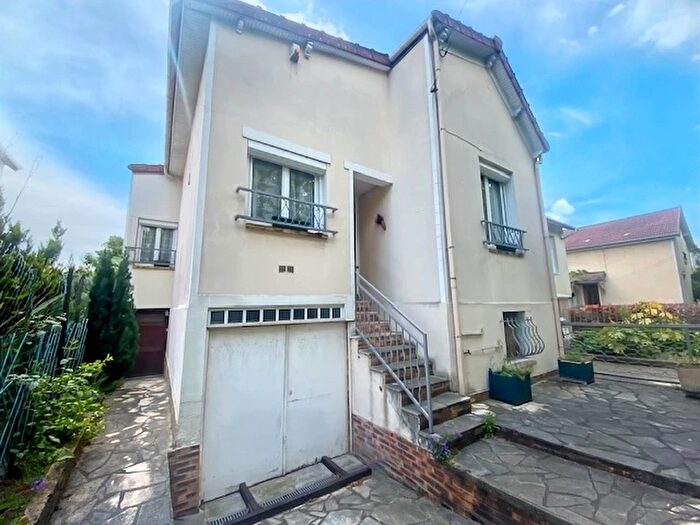 Maison 4 pièces à vendre à Aulnay-sous-Bois, Nonneville