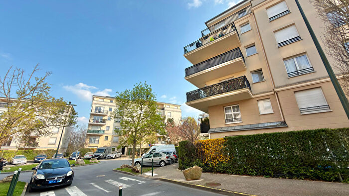 Appartement à vendre - Corbeil-Essonnes, Montconseil - 3 pièces - 2 chambres