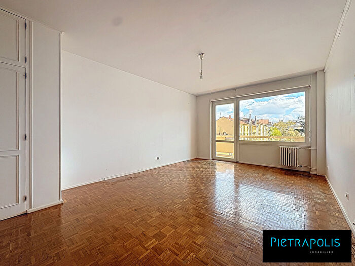 Appartement à vendre - Lyon e , Monplaisir - 3 pièces - 2 chambres