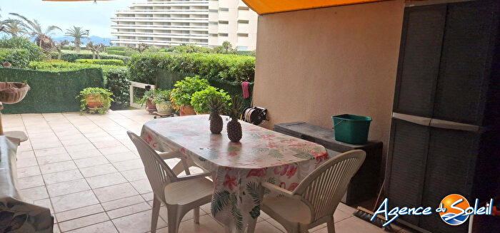 Canet-en-Roussillon, Plage Sud - Appartement 2 pièces à vendre