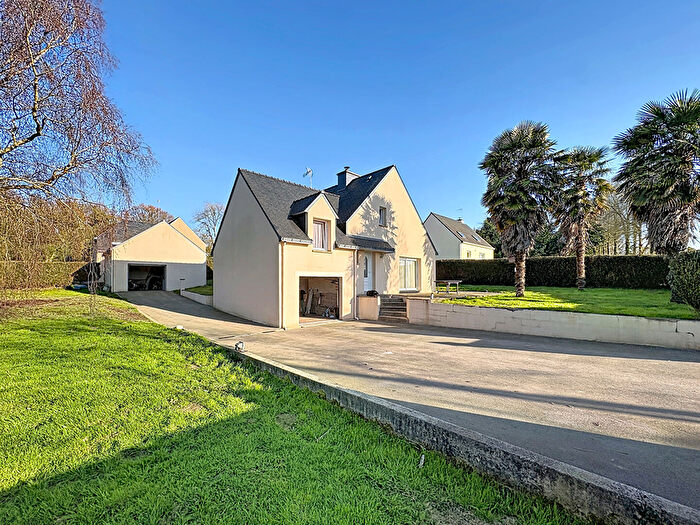 Maison à vendre - Guidel - 5 pièces - 3 chambres