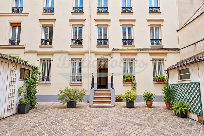 Appartement 2 pièces à vendre - Paris 17ème, La Fourche, Guy Moquet