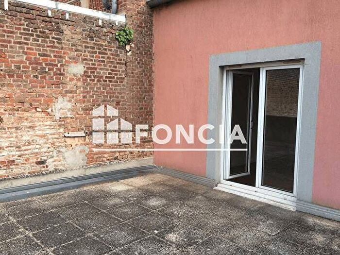 Appartement à louer - Henriville, Amiens - 1 pièce