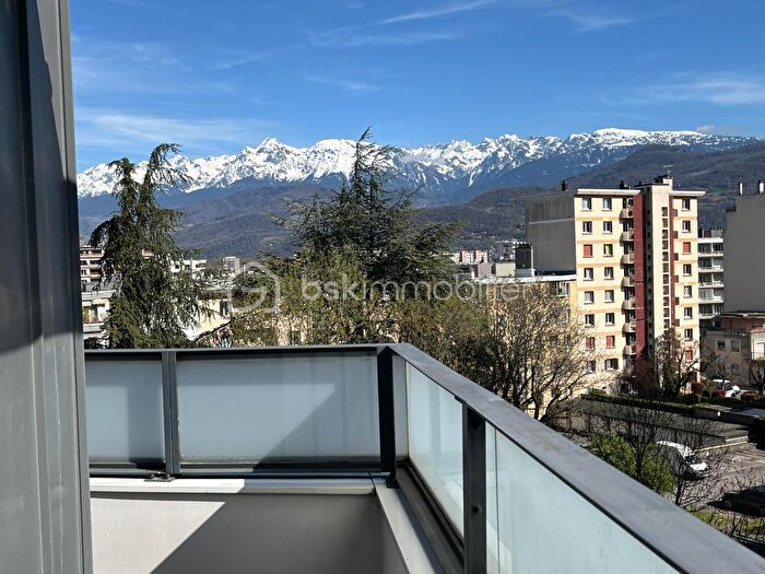 Appartement à vendre - Grenoble, La Capuche, Grands Boulevards - 3 pièces - 2 chambres