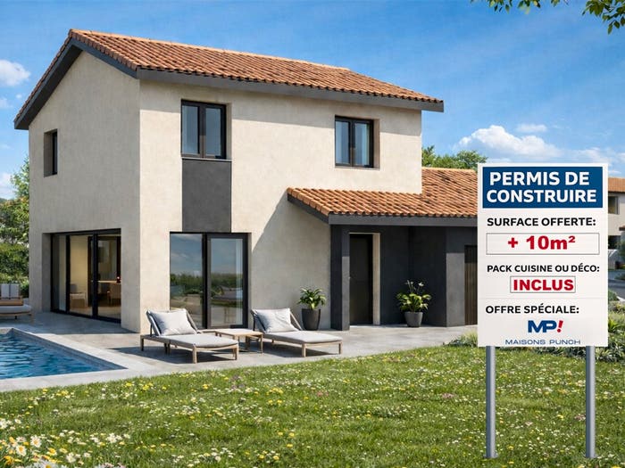 Maison 4 pièces à vendre à Limas