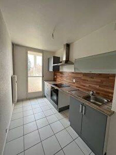 Faubourg-Mont Bart, Montbéliard - Appartement 3 pièces à louer