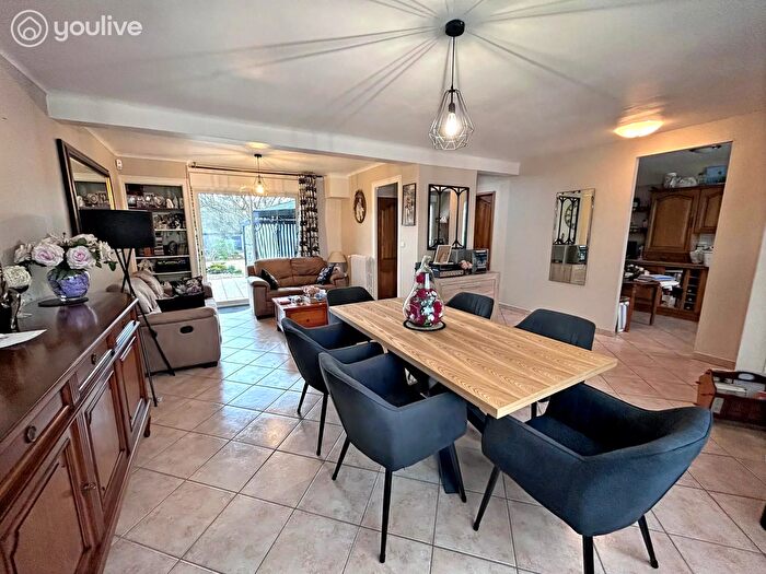 Maison à vendre - Angers, Madeleine, Saint-Léonard, Justices - 5 pièces - 3 chambres