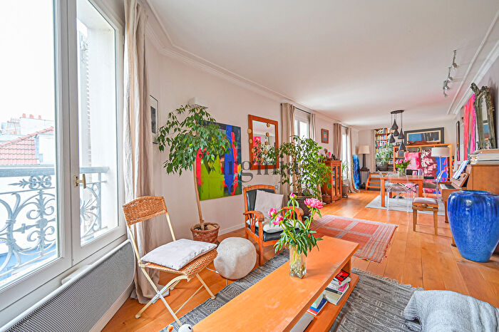 Appartement 5 pièces à vendre à Charenton-le-Pont, Centre ancien