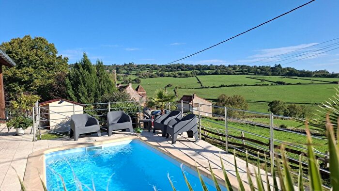 Maison à vendre - Saint-Gengoux-le-National - 4 pièces - 1 chambre