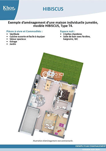 Maisons à vendre et appartements à louer - 3