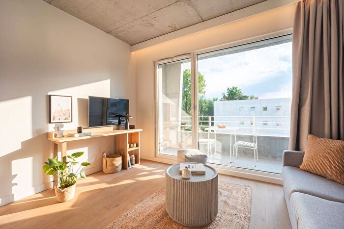 Appartement à louer - Prés-Flers Bourg-Château, Villeneuve-dAscq - 1 pièce