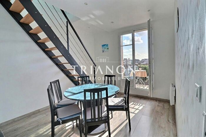 Appartement à vendre - Sartrouville, La Vaudoire Centre-ville - 3 pièces - 2 chambres