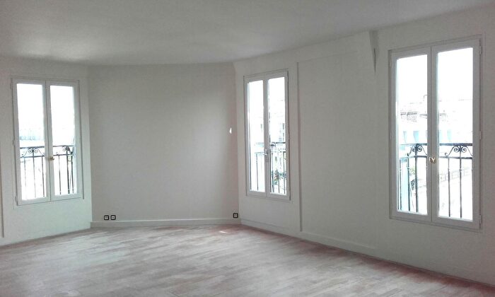 Appartement à louer - Paris er  - 3 pièces - 2 chambres