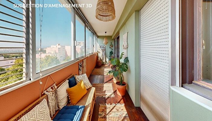 Appartement 1 pièce à Rillieux-la-Pape, Ville nouvelle Est, à vendre