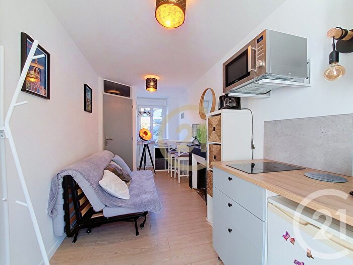 Appartement 1 pièce à Nantes, Saint-Donatien, Tortière, à louer