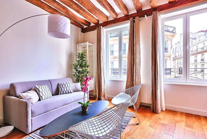 Appartement à louer - Sorbonne, Paris ème arrondissement - 1 pièce