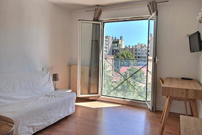 Appartement 1 pièce à louer à Saint Pierre, Marseille 5ème arrondissement