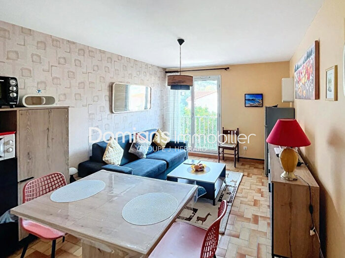 Appartement à vendre - Amélie-les-Bains-Palalda - 1 pièce