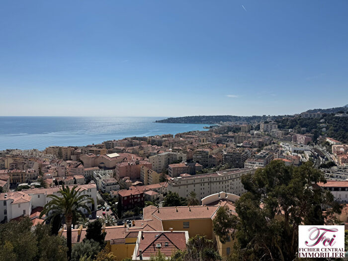 Menton : Appartement 3 pièces à vendre