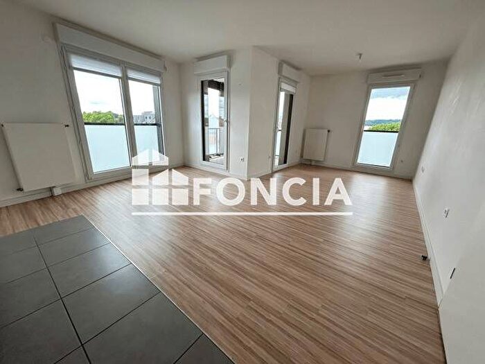 Appartement à louer - Saint Clément-Jardin des Plantes-Grammont, Rouen - 3 pièces - 2 chambres