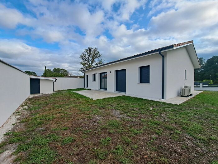 Maison à louer - Le Barp - 4 pièces - 4 chambres