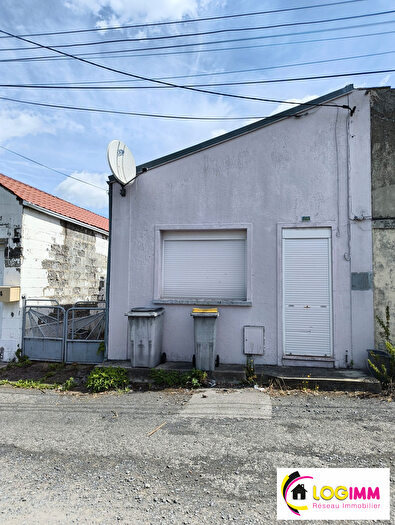 Bruay-sur-l'Escaut - Maison 2 pièces à vendre